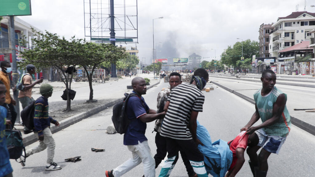 Tanzania yakanusha kutumia nguvu dhidi ya waandamanaji, yakanusha watu ...
