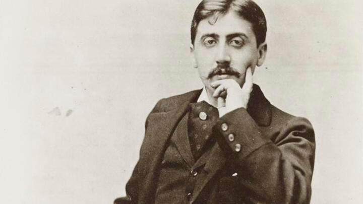 France's national library celebrates Proust 100 years after his death