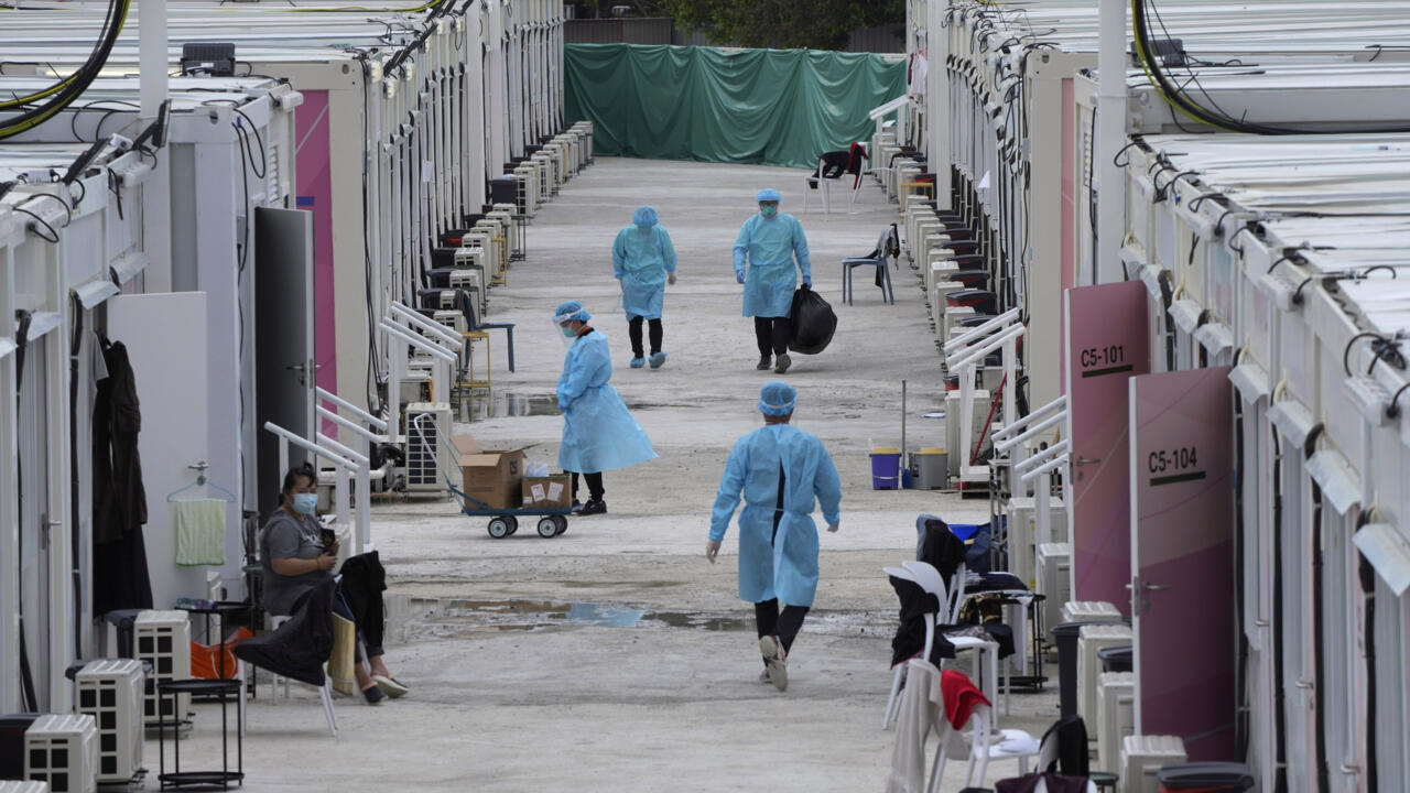 Seventeen million Chinese go back into lockdown as Covid cases surge