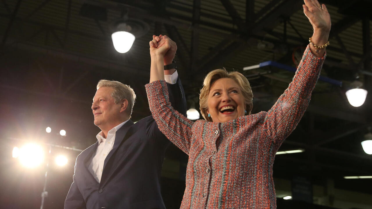 Al Gore apporte son soutien à Clinton et appelle les Américains à aller ...