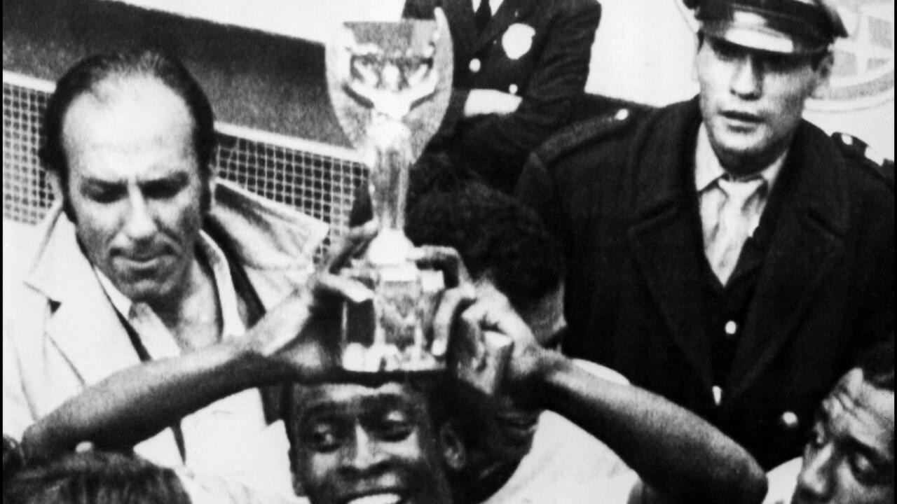 Pele: Five great World Cup goals