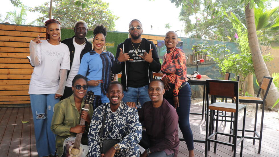 Alesh, Chadia, Defmaa Maadef, Amira Abed, Ngaaka Blindé et Jeeba dans ...