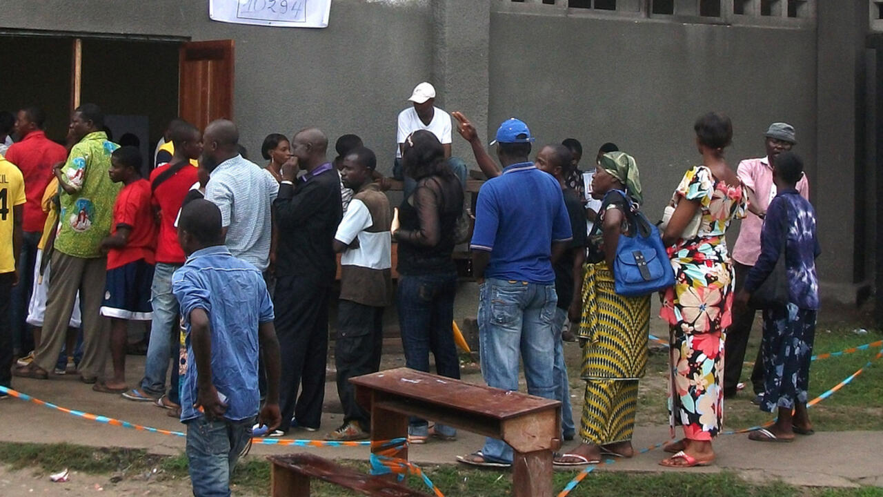 Slideshow: Democratic Republic of Congo votes