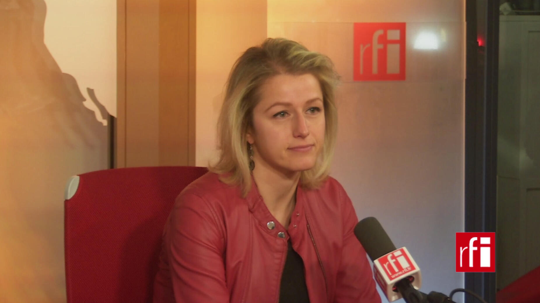 Barbara Pompili, co-présidente du groupe écologiste à l’Assemblée ...