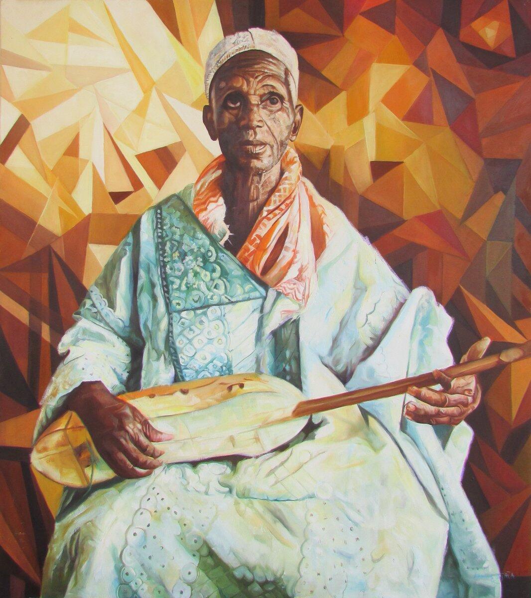 Pintor guineense Lemos Djata ganha Medalha de Ouro em Paris - Convidado