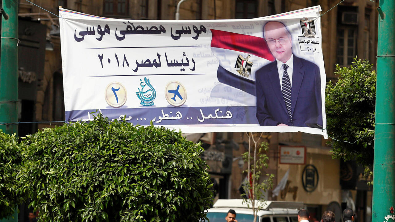 Présidentielle en Egypte: rencontre avec le «candidat» Moussa Mostafa ...