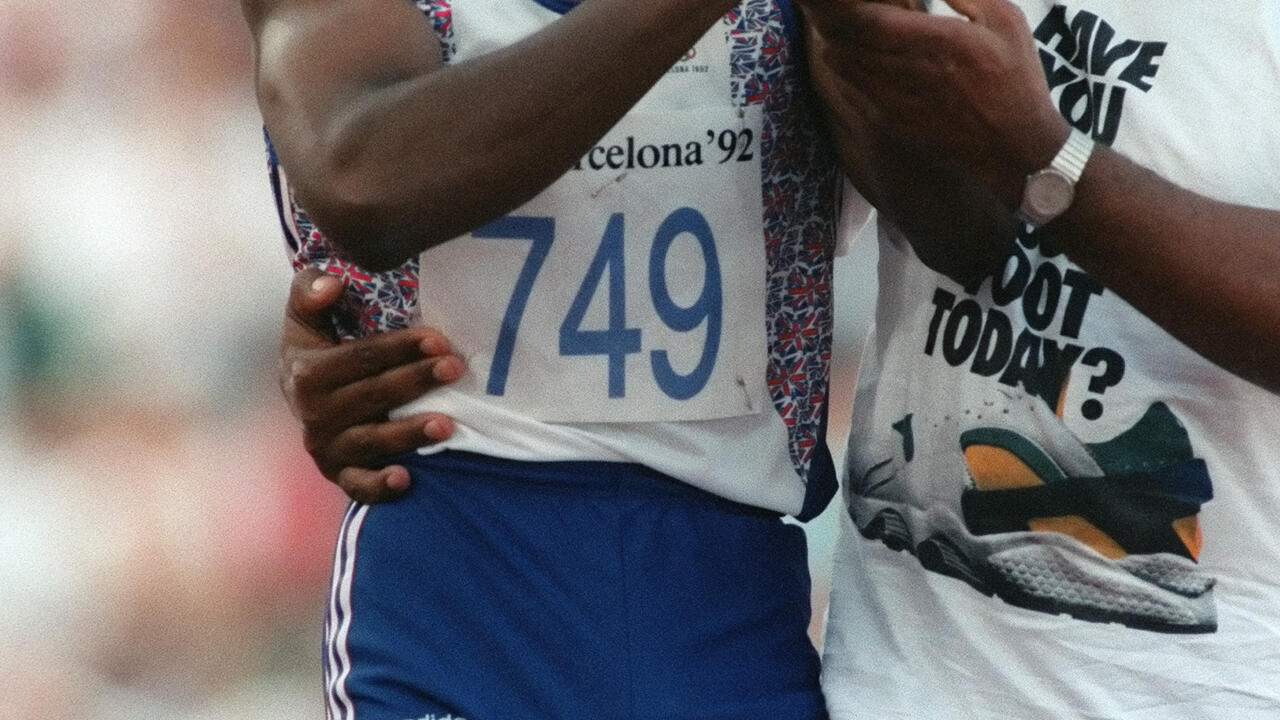 Mort de Jim Redmond qui avait aidé son fils à franchir à la ligne d ...