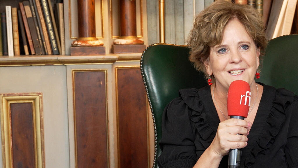 UK ambassador to France Dame Menna Rawlings - RFI