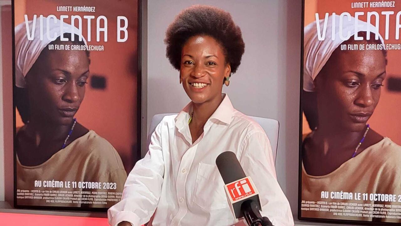 La actriz Linnett Hernández Valdés, primera actriz negra protagonista ...