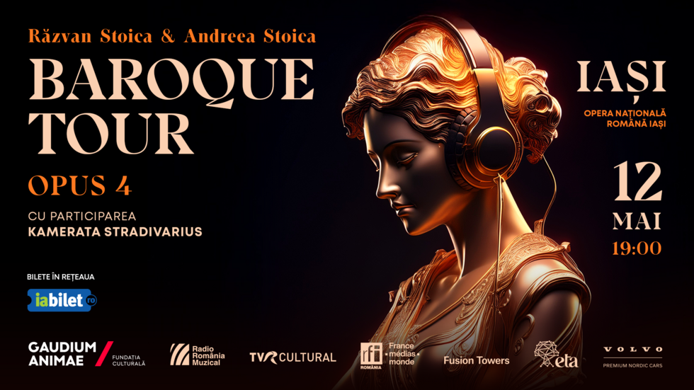Începe Turneul Național „Baroque Tour Opus 4”