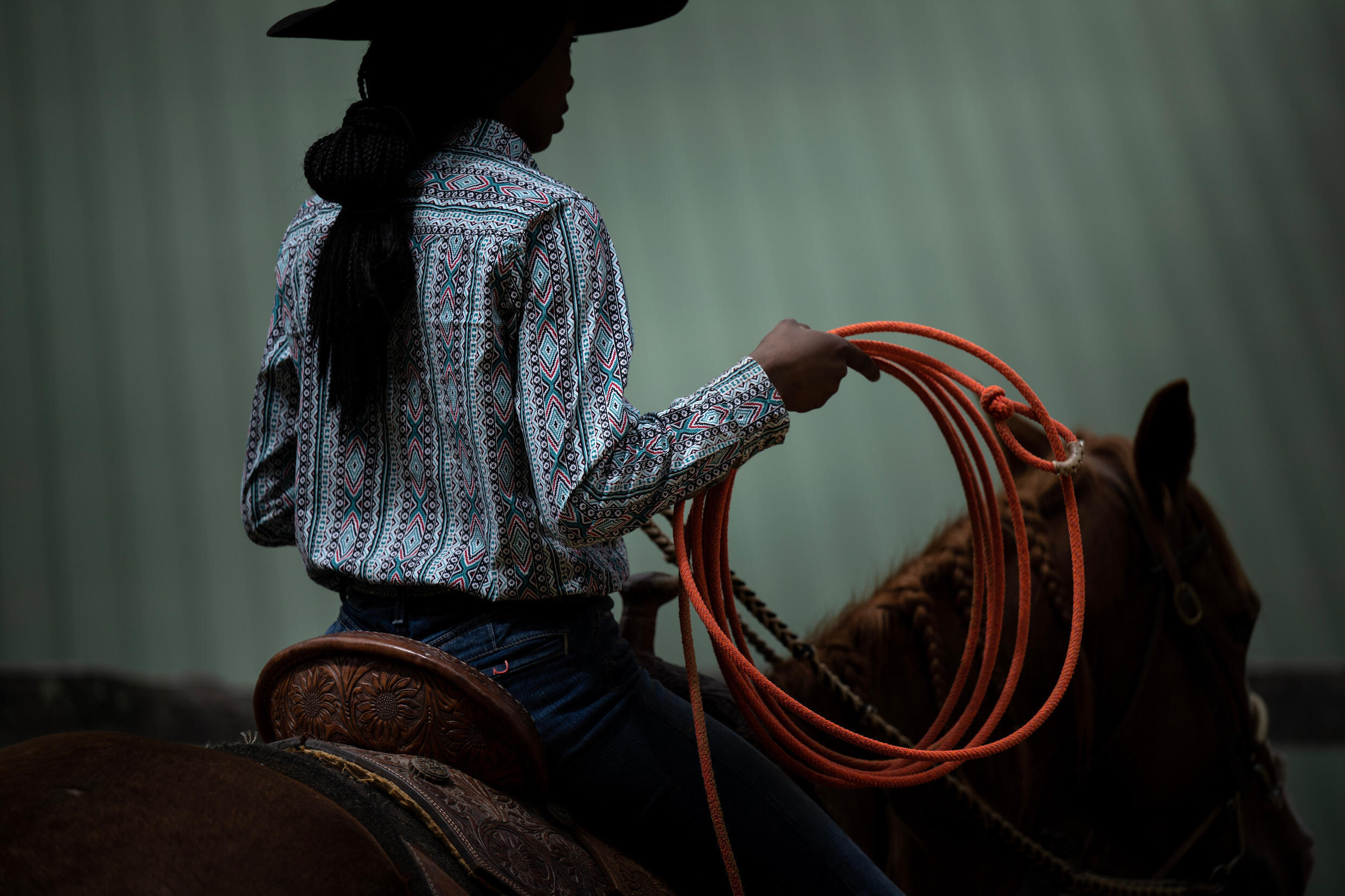 Black cowgirls gallop on in face of US rodeo stereotypes