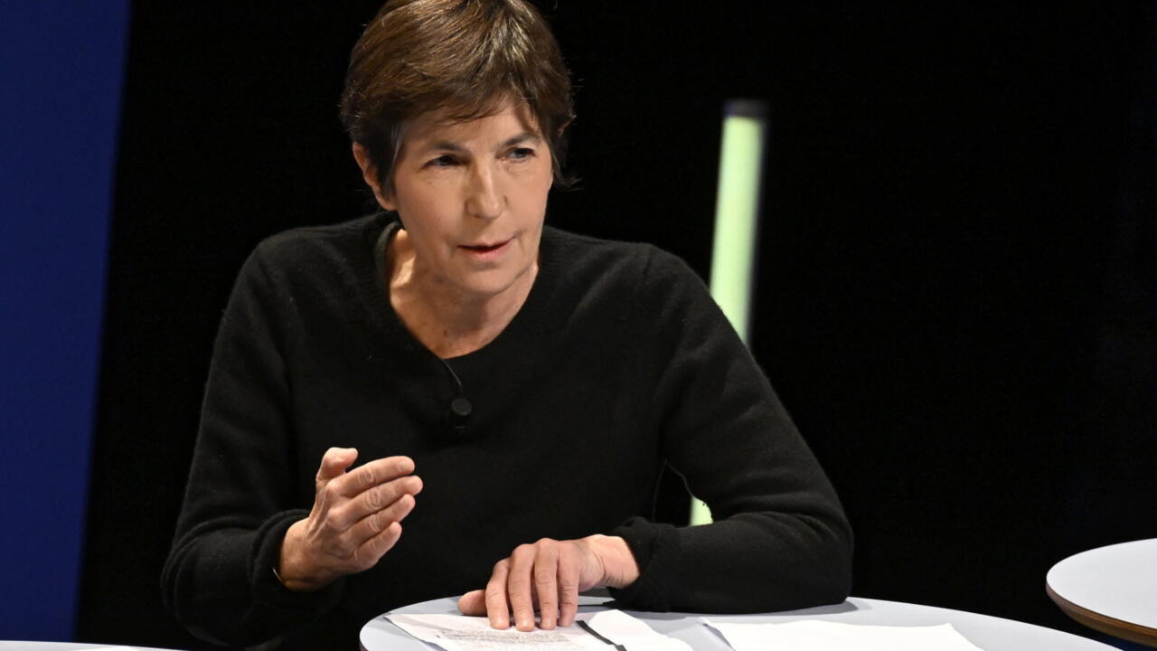 France: l'écrivaine Christine Angot entre au jury de l'Académie ...