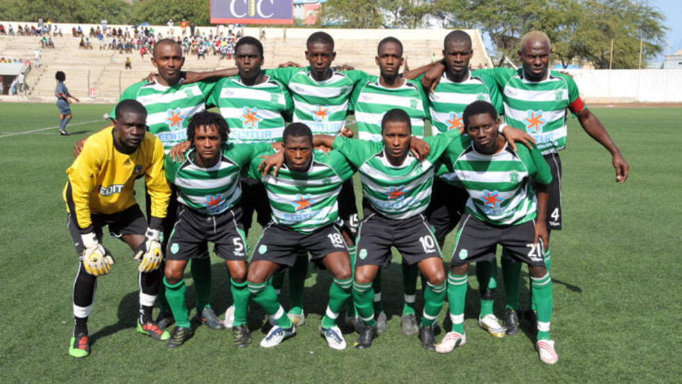 Futebol África; Sporting da Praia campeão de Cabo Verde - Desporto