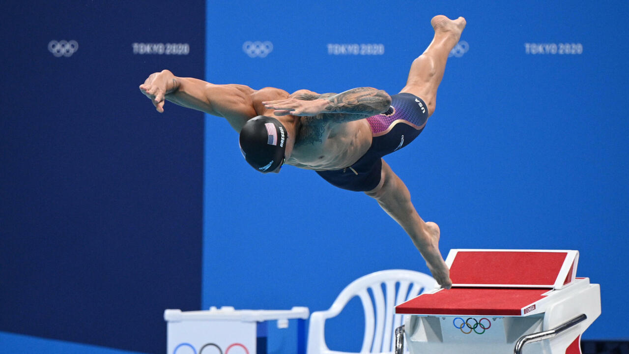 Dressel wins fifth gold as McKeon makes Olympic history - RFI