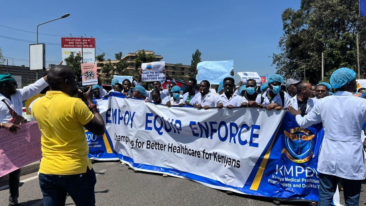 Kenya: Uporoja wa pesa za bima afya kizungu mkuti - Habari RFI-Ki