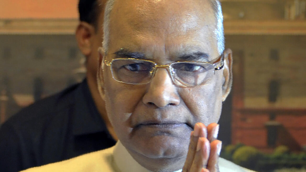 L'Inde élit un président intouchable et hindouiste