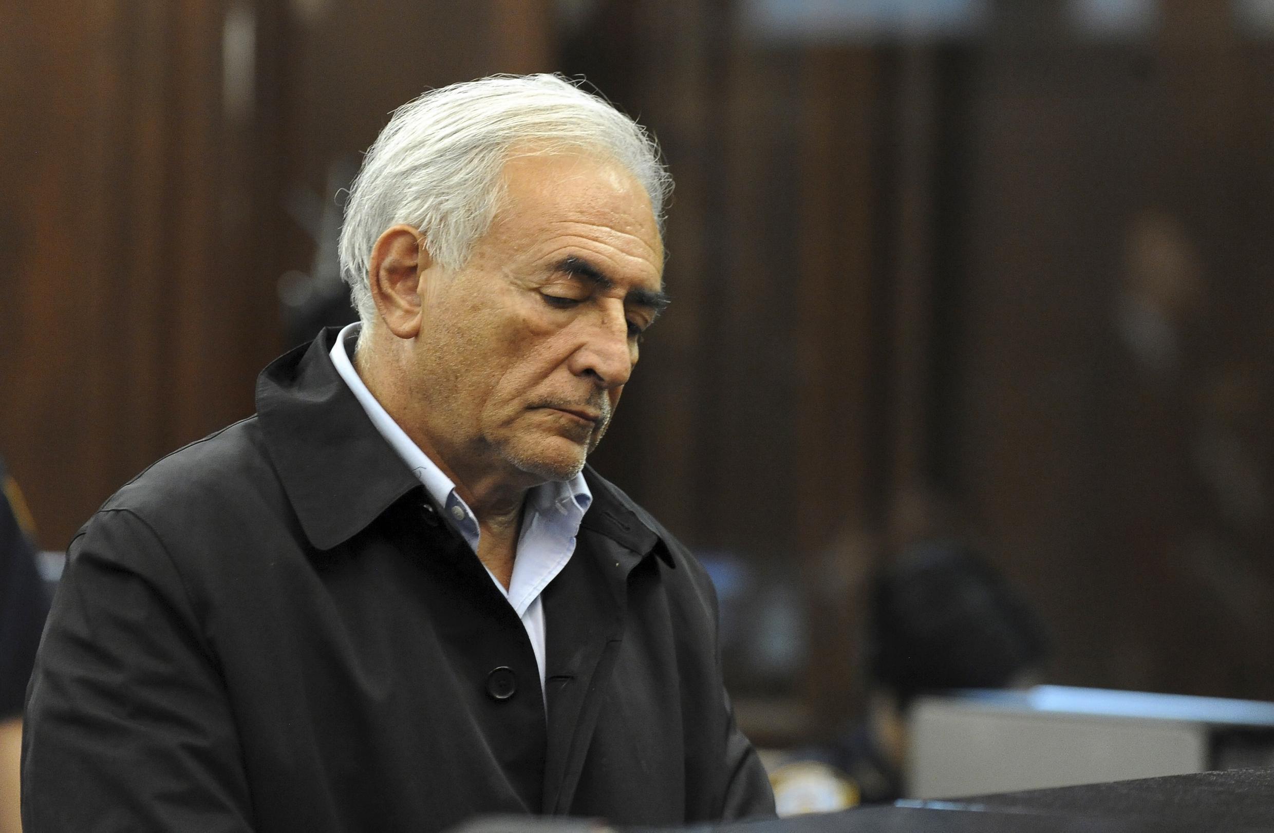 Affaire DSK: pour le président Alpha Condé «le problème est au niveau ...