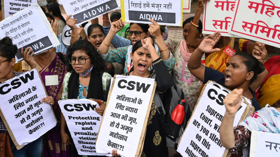 Gujarat riot victim 'numb' after rapists freed from prison