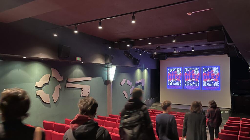 Historic Paris arthouse cinema La Clef reopens - RFI