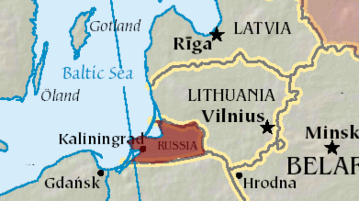 Kaliningrad, căn cứ quân sự của Nga trong lòng khối NATO
