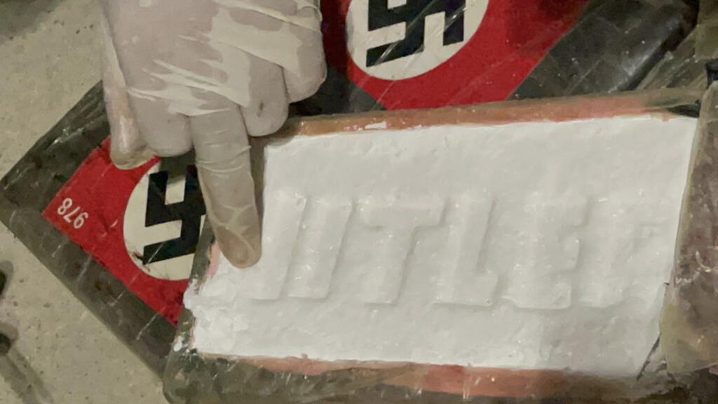 Perú: incautan 58 kilos de cocaína destinada a Bélgica con símbolos nazis