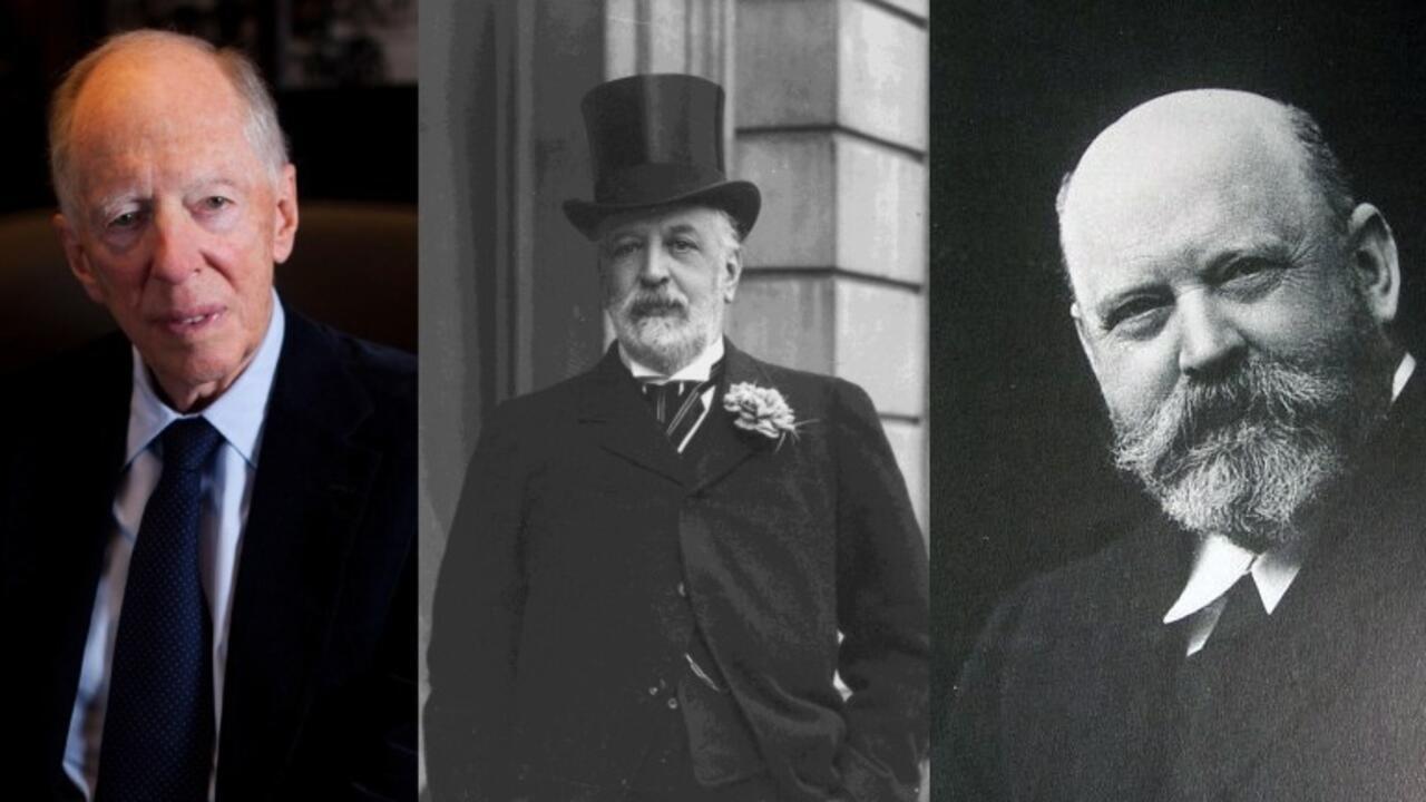 Jacob Rothschild, membru al familiei de bancheri, a murit la vârsta de ...