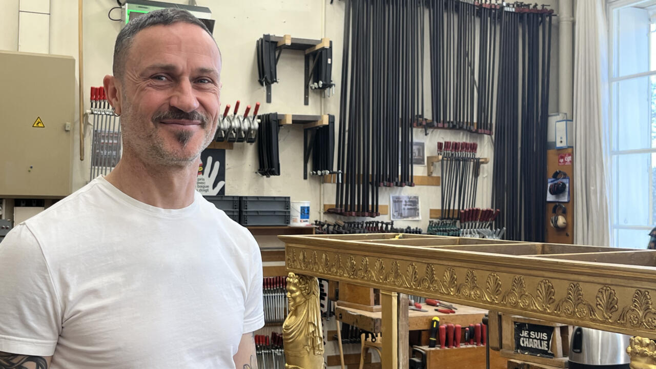 Cérile Faucheux, la menuiserie siège au Mobilier national [6-9] - 100 % ...