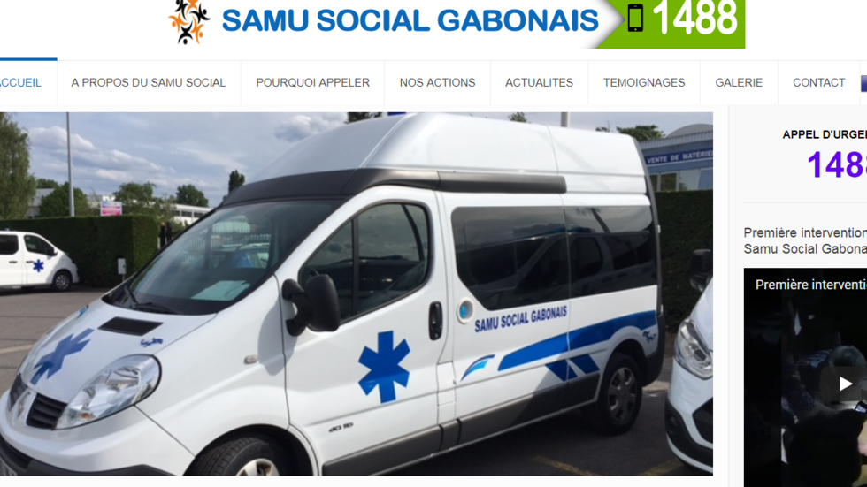 Gabon: découverte du Samu Social - Reportage Afrique