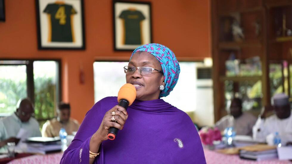 Hafsat Baba kan matakin gwamnati na yaki da safarar Bil'adama a ...