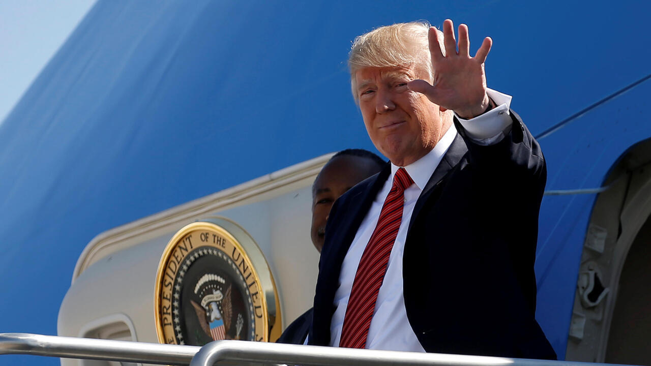 Etats-Unis: les trois visages de Donald Trump