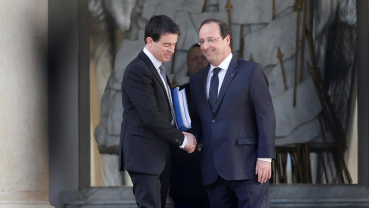 New French government to be business-friendly, Valls