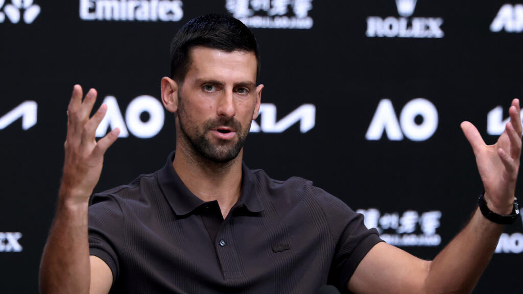 Open d'Australie: "J'ai toujours mes chances", assure Djokovic