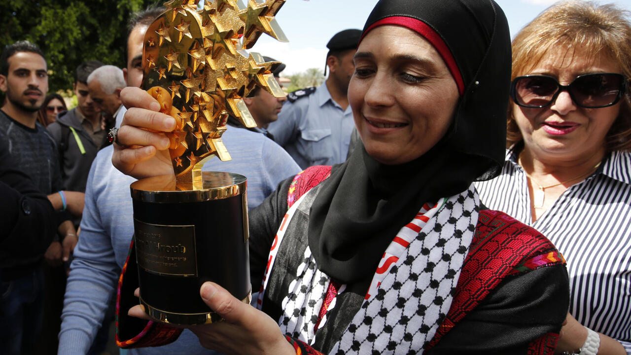 Hanan al-Hroub, une Palestinienne «meilleure enseignante du monde ...