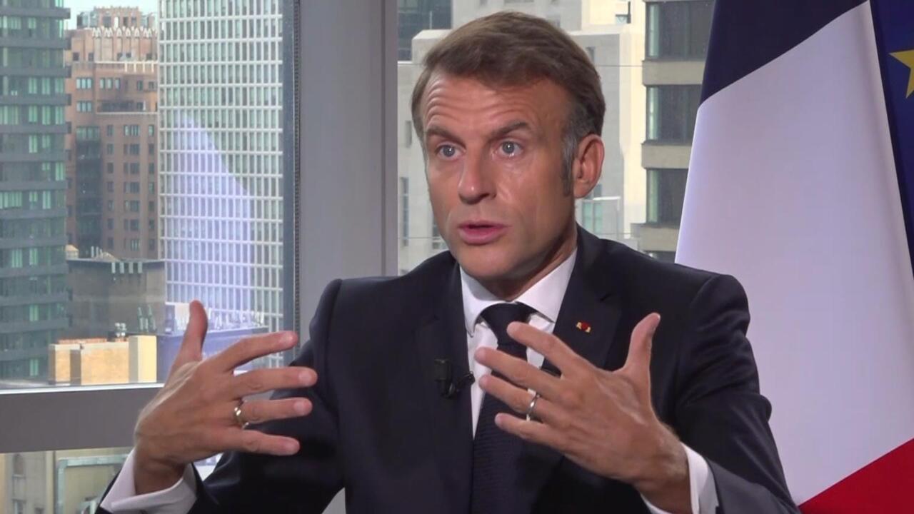 Macron akaribisha kauli ya Trump kuwa 'Ukraine inaweza kurejesha miji iliyochukuliwa na Urusi'.