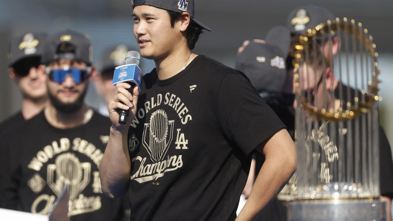 Dodgers' Ohtani wins fourth MLB MVP award, Yankees' Judge bags a third