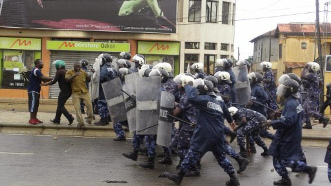 Togo : arrestation d'une cinquantaine de personnes dont trois ...