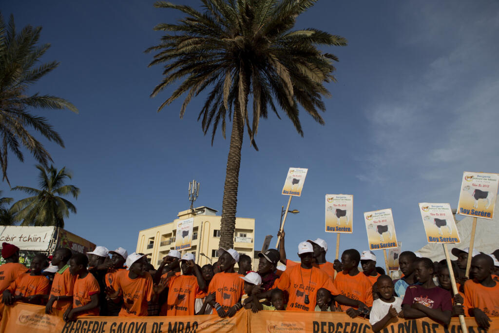 Ana gasar sarauniyar kyau ta Tumaki a Senegal
