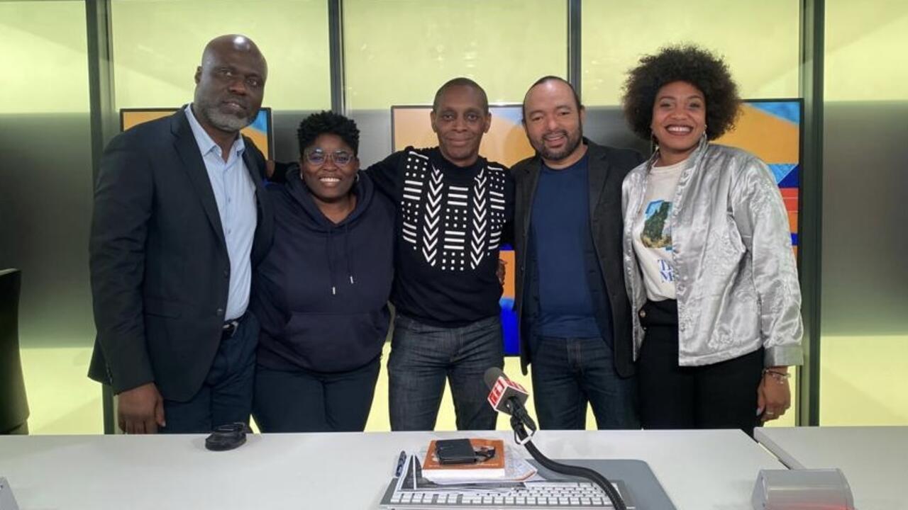 La Famille et nos invités Paco Man'Alma et José Nzolani - Couleurs ...