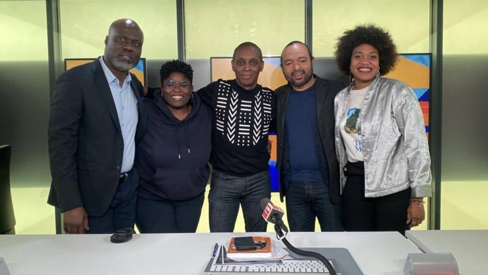 La Famille et nos invités Paco Man'Alma et José Nzolani - Couleurs ...