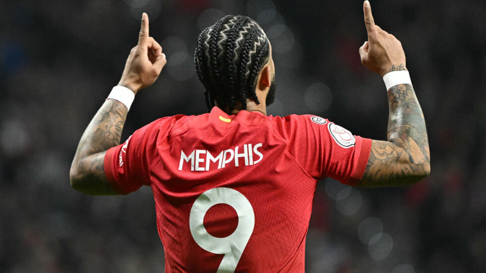 Memphis Depay mete al Atlético en semifinales de la Copa del Rey