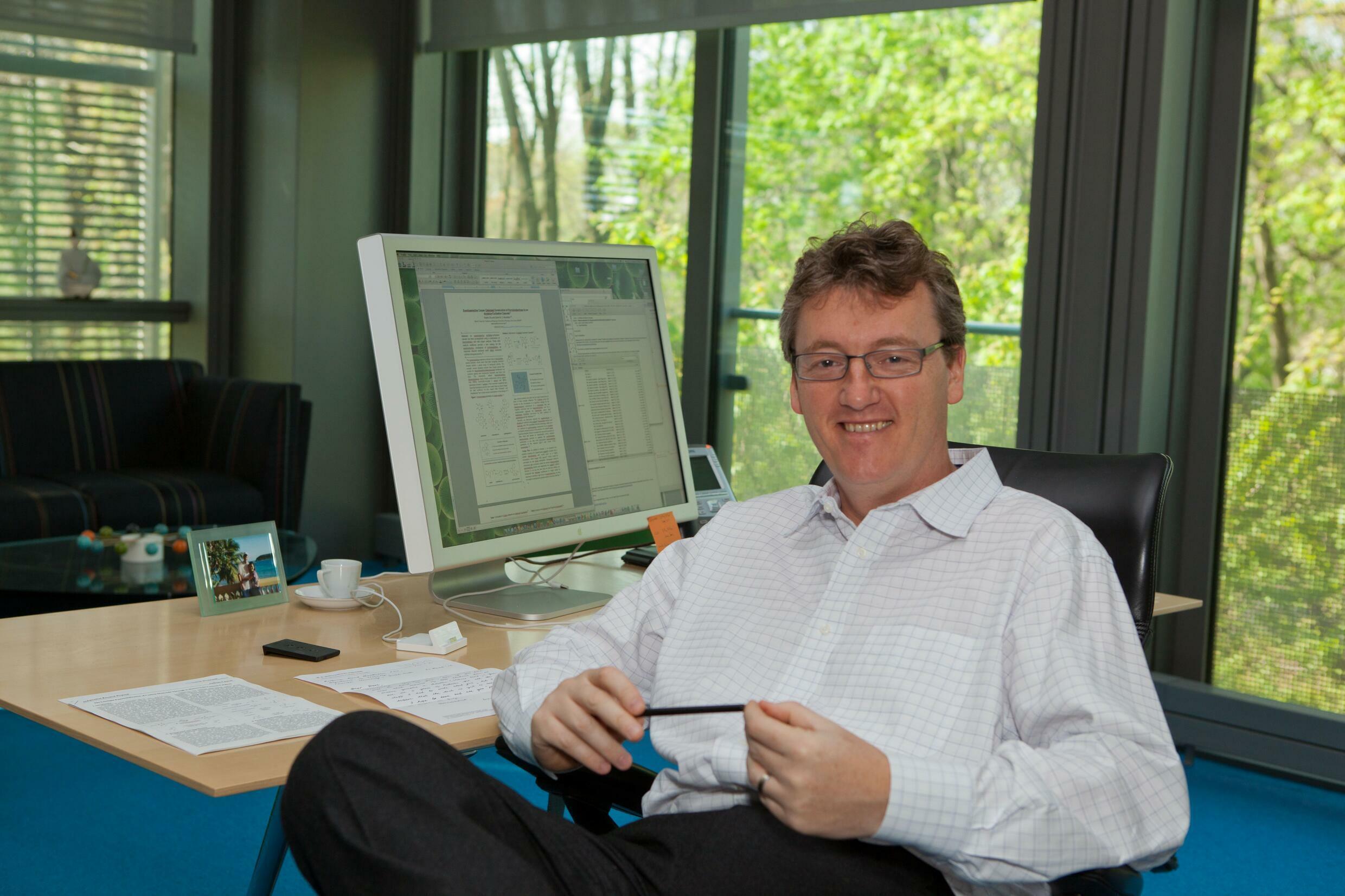 Benjamin List y David MacMillan, los padres de la organocatálisis ...