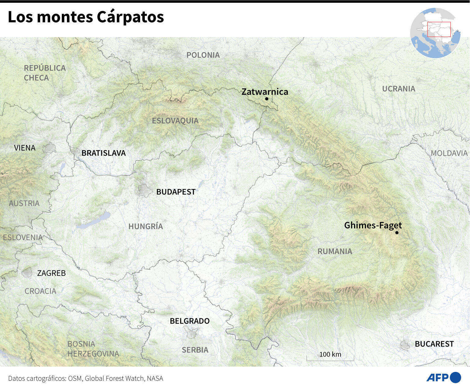 La lucha por proteger a los Cárpatos de la explotación forestal