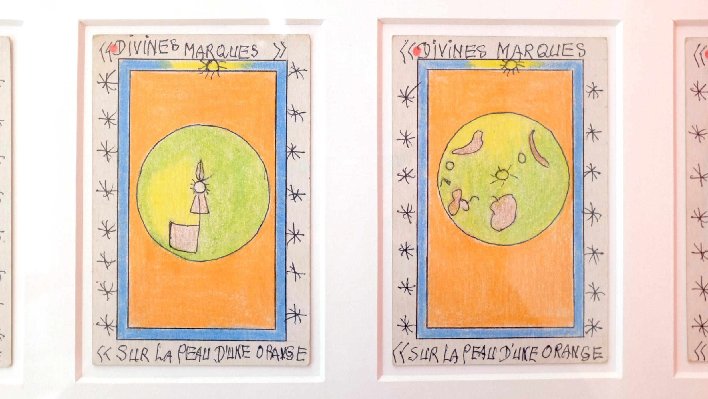 Le génie du géant Frédéric Bruly Bouabré célébré à New York et à Paris