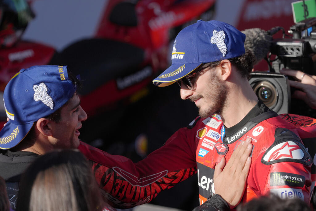 'Emotional' Martin defies Bagnaia to claim first MotoGP world championship