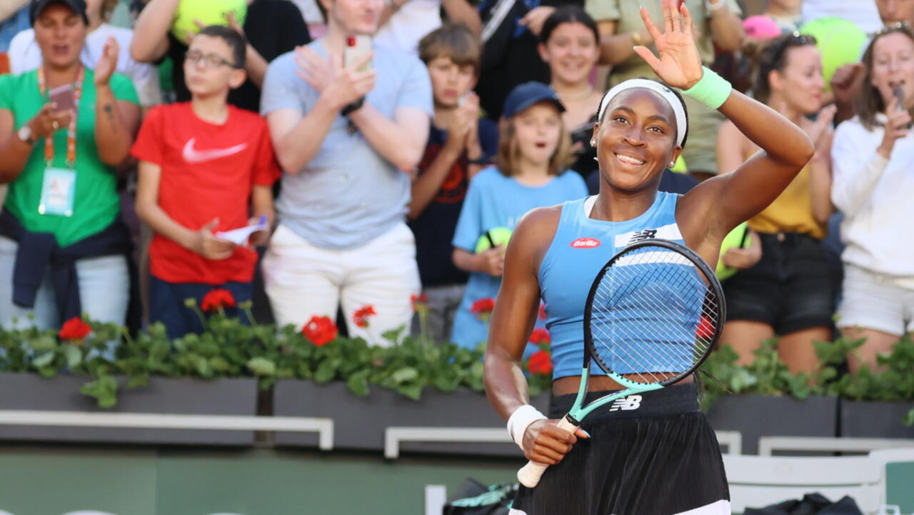 Roland Garros: 5 things we learned on Day 7 - Iga's cruel and it's Coco ...