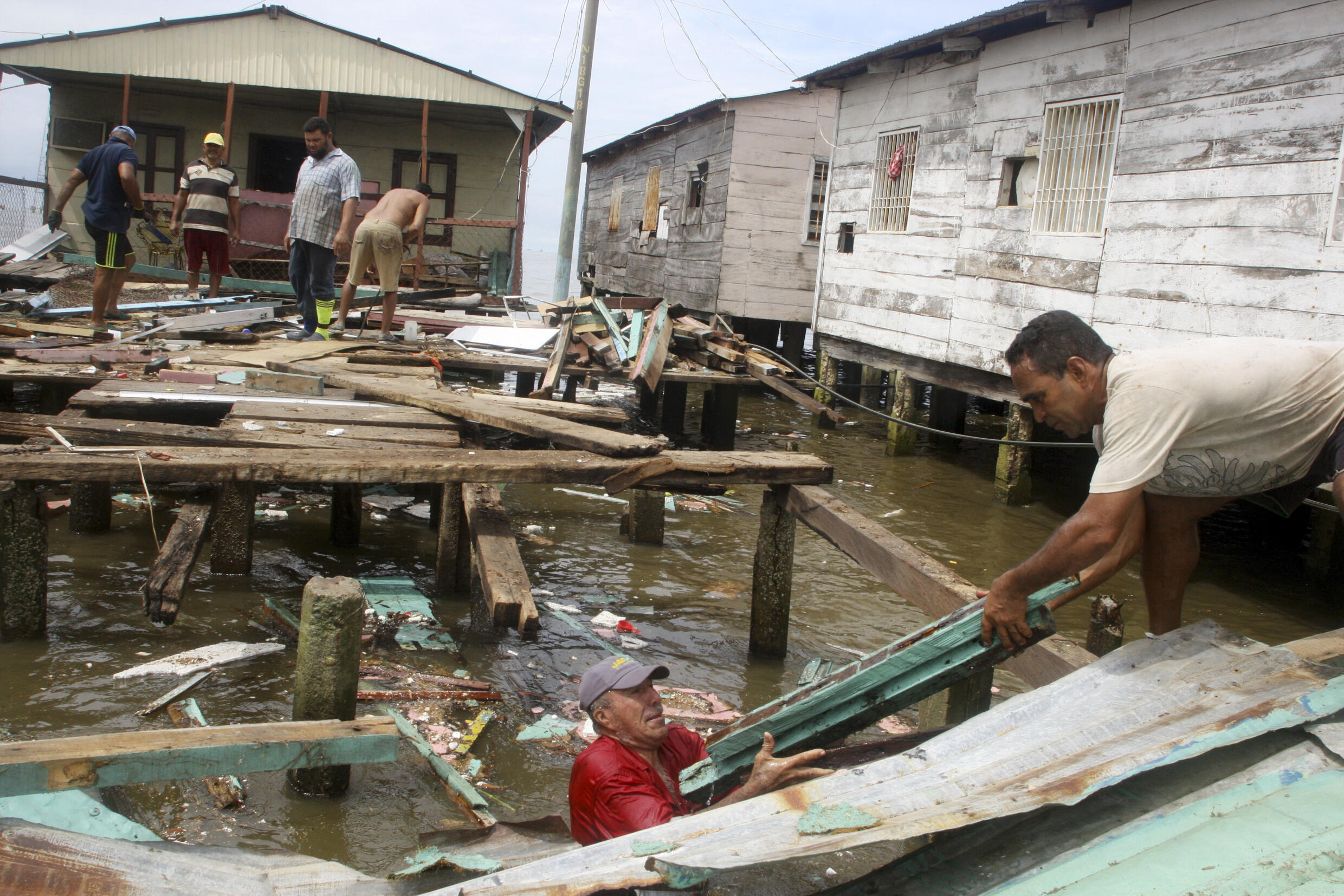 La mitad de los países carece de preparación ante catástrofes naturales ...