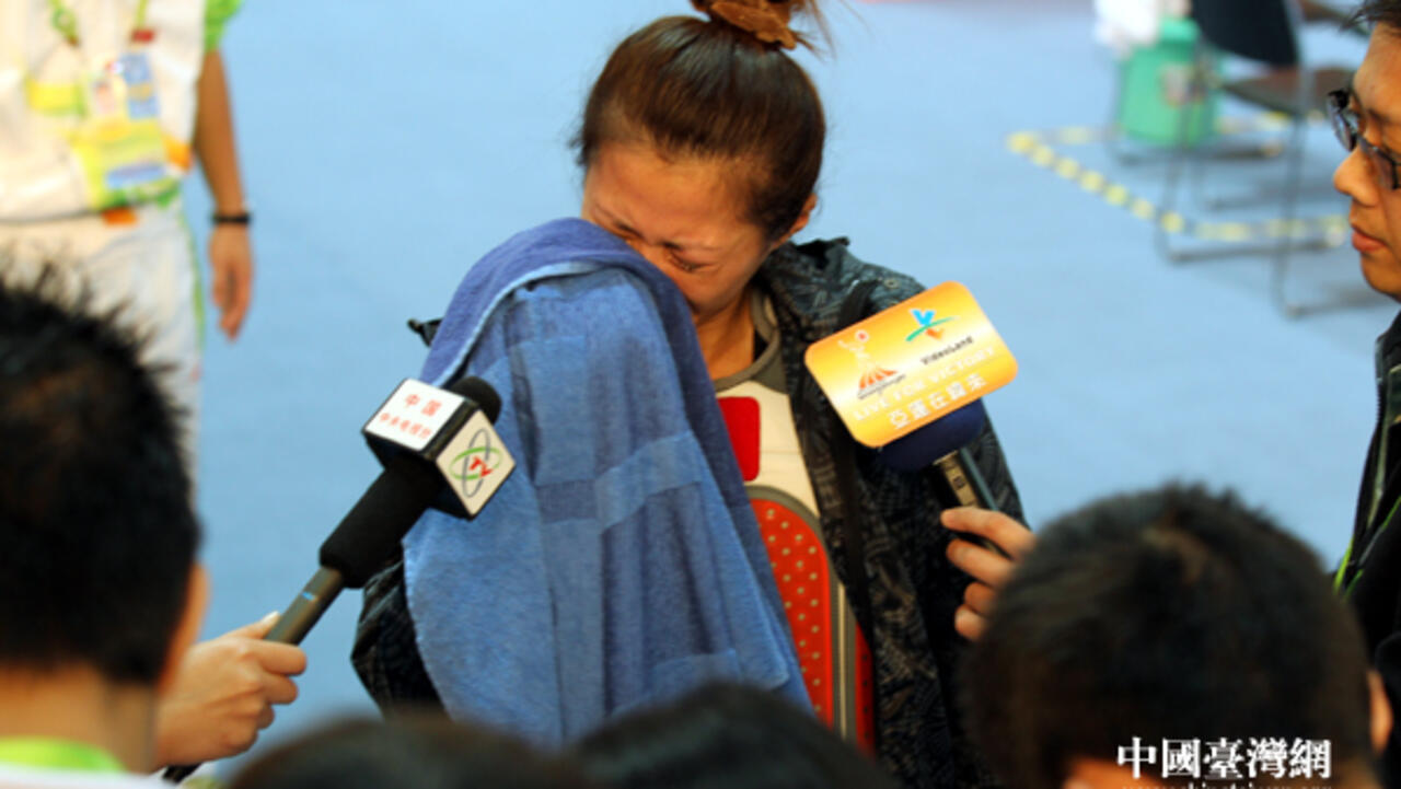 亞運女跆拳爆裁判爭議台灣不排除訴諸國際仲裁