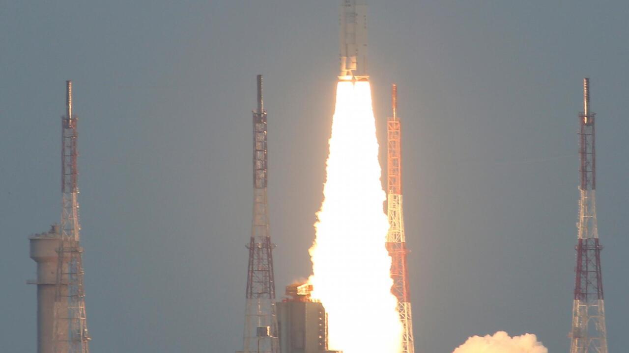 Índia lançou-se à conquista da Lua