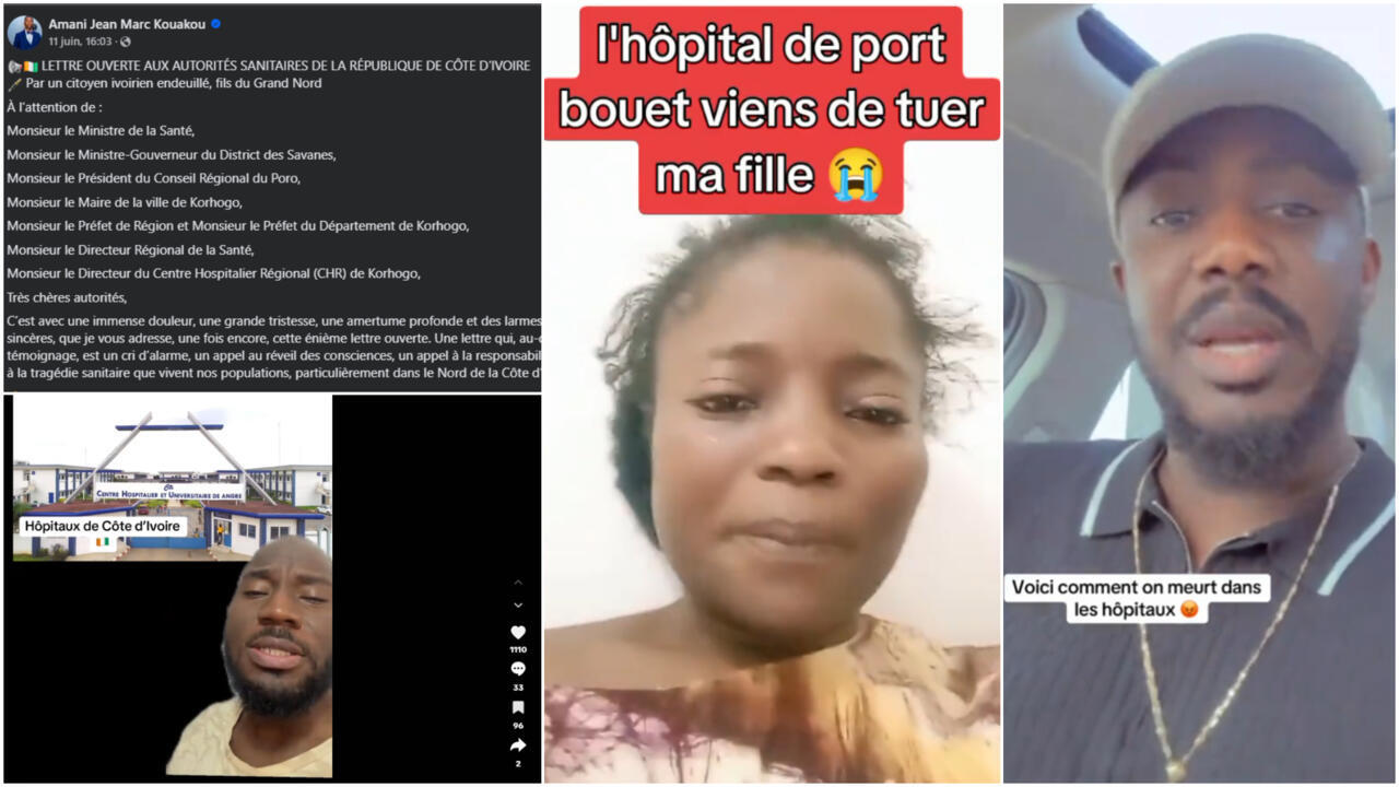 Côte d’Ivoire: le ministère de la Santé tente de calmer une vague de reproches en ligne d’usagers