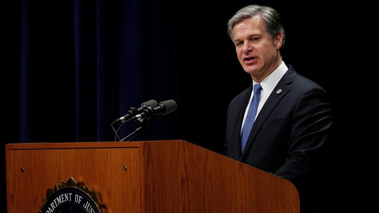 FBI局长：中国间谍活动是我们最大的长期经济威胁